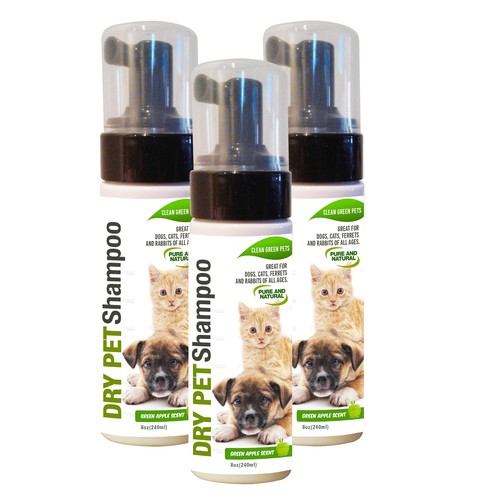 Create a label for a pet shampoo bottle | Product label contest