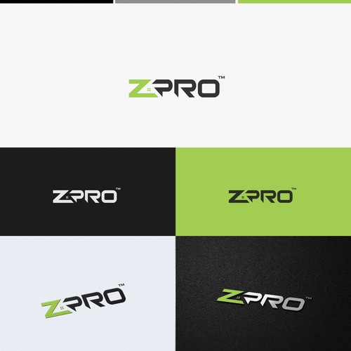 Designs | General Contracting ZPRO logo design | Logo design contest