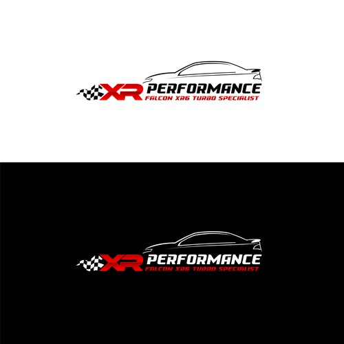 Design a eye catching logo for our performance shop, I have attached a ...