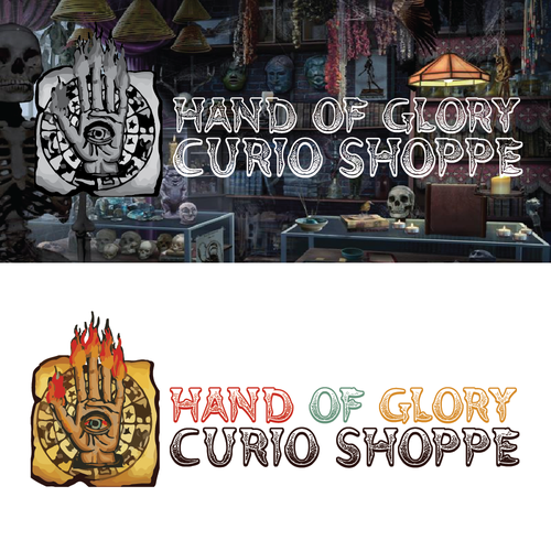 Create a logo for Occult and Spiritual Supplies Shop | Logo design contest