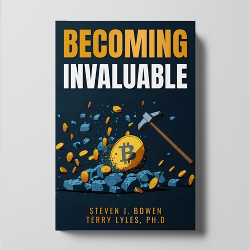 Designs | Book Cover Design for our book "Becoming Invaluable" | Book ...