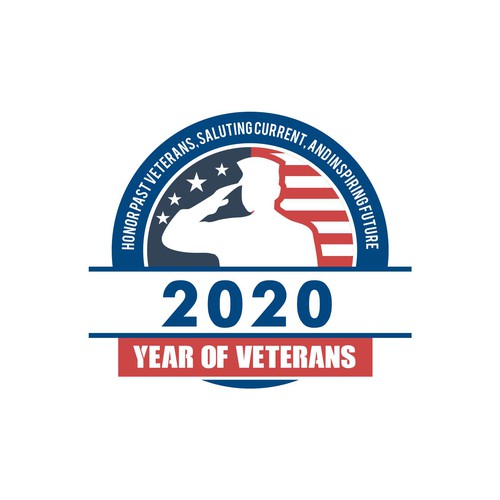 Salute To Our Veterans logo design | Logo design contest