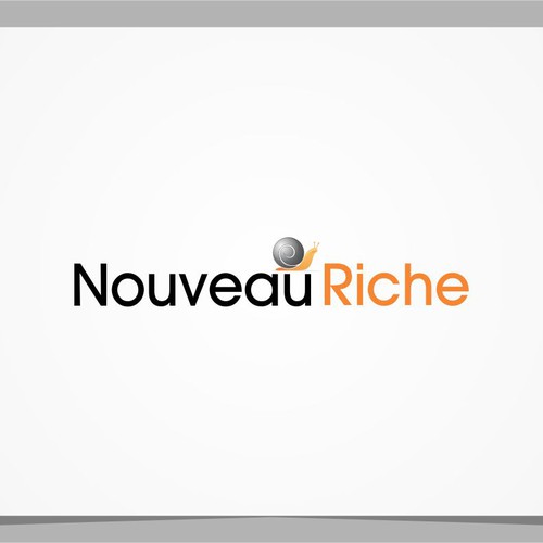 Nouveau Riche Logo Nouveau Riche Font By Illustration Ink · Creative