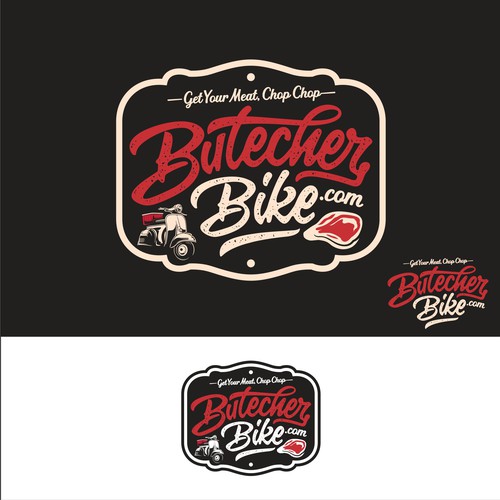 Designs | Logo - Butchers Bike | Logo design contest