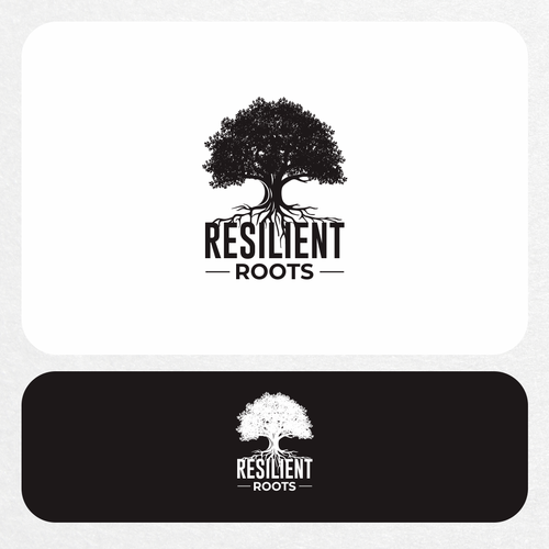 Designs | Resilient Roots - Non profit organization logo design for ...