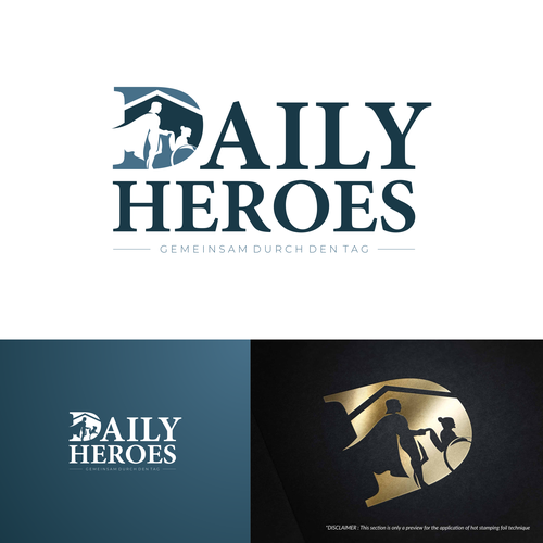 Designs | Logo für Daily Heroes gesucht, ambulante Seniorenbetreuung ...
