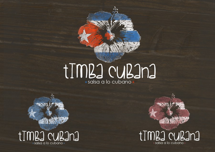 logo für timba cubana | Logo design contest