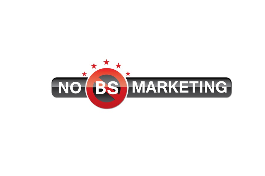 No BS for "No BS Marketing" | Logo design contest