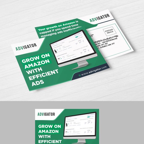 Designs | 4x6 Postcard for Cold B2B Direct Marketing campaigns ...