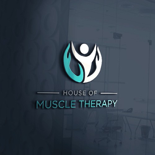 House of Muscle Therapy - Modern, Abstract & Premium logo required for ...