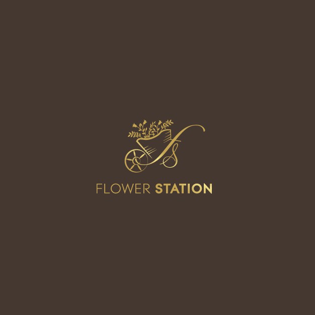 C Flowers Logos - Free C Flowers Logo Ideas, Design & Templates