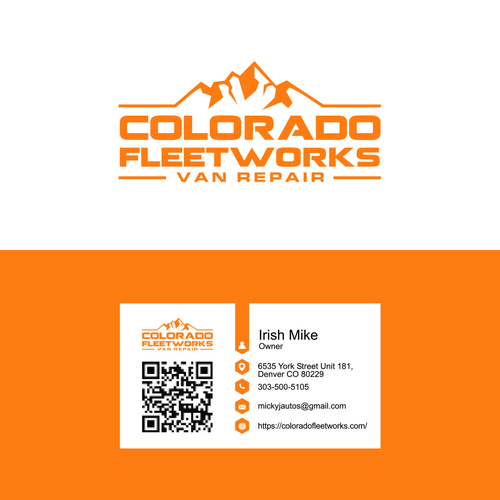 Designs | Colorado Fleetworks van repair | Logo & business card contest