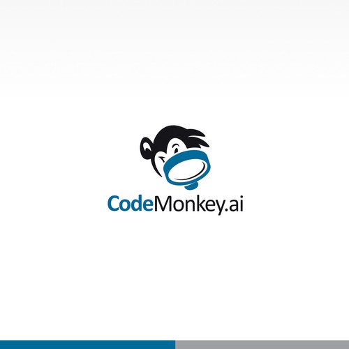 New Artificial Intelligence Startup Needs Logo - CodeMonkey.ai | Logo ...