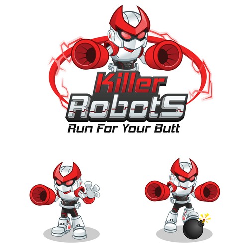 Killer Robots | Logo design contest