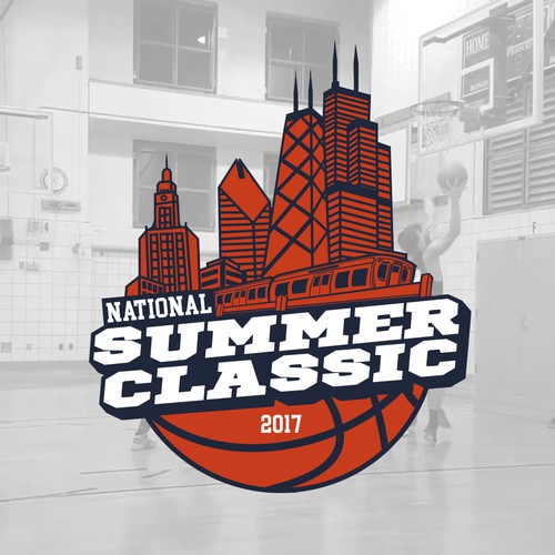National basketball tournament needs a powerful new logo! | Logo design ...