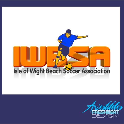 Beach Soccer Logo - IWBSA | Logo design contest