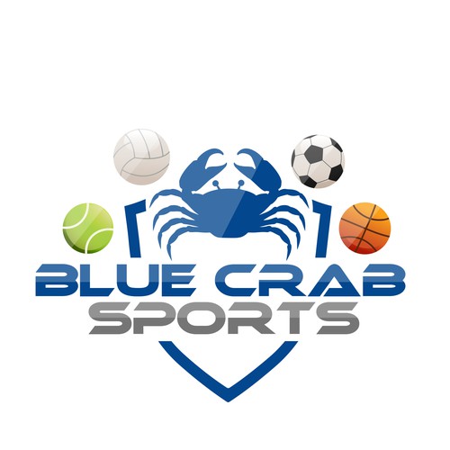 Blue Crab Sports | Logo design contest