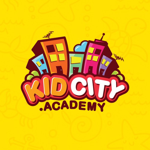 Design a Kid Friendly Illustrated Logo for Kid City Academy! | Logo ...