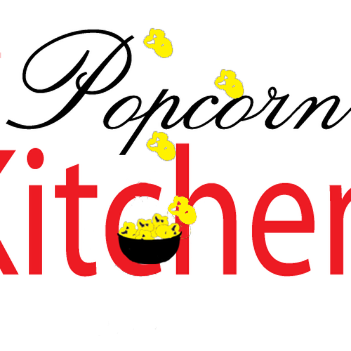 Gourmet Popcorn Shop Logo | Logo design contest