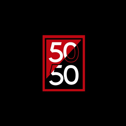 Designs | Desing a raffle competition logo for 50/50 | Logo design contest