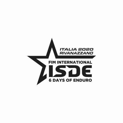 Logo isde 2020 - enduro racing! | Logo & social media pack contest