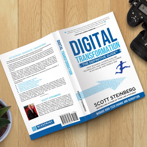 Designs | TECHNOLOGY + CLOUD BOOK COVER – New Business Book | Book ...