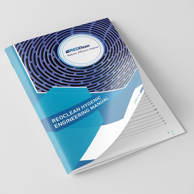 Industrial technical manual design for an innovative and environmental ...