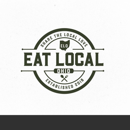 “Eat Local Ohio needs a powerful new logo that people LOVE” | Logo ...