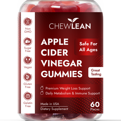 Designs | Design a Yummy Vitamin Gummies Label | Product packaging contest