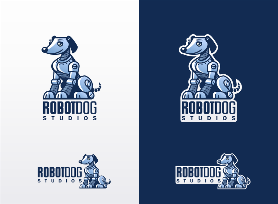 Robot Dog Studios needs a new logo | Logo design contest