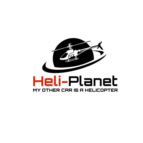 Heli-Planet Logo | Logo design contest