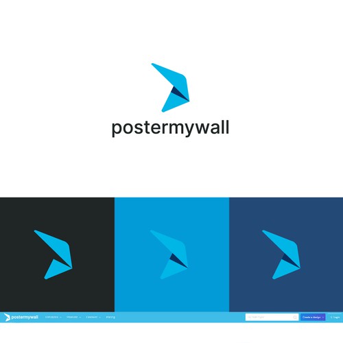 Designs | Abstract, modern logo redesign for an online marketing and ...