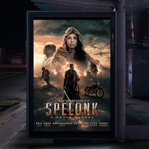 Designs | exciting Apocalyptic film poster | Poster contest