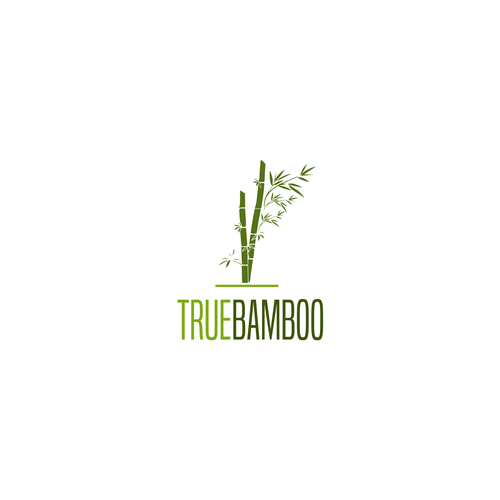 Create a captivating logo for our new line of bamboo products called ...