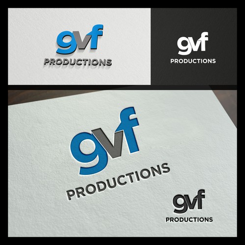 Create an abstract rich-looking logo for GVF Productions | Logo design ...