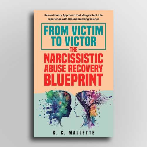Designs | Create a compelling book cover for a book about narcissistic ...