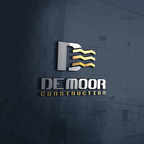 Designs | DM Construction | Logo & business card contest