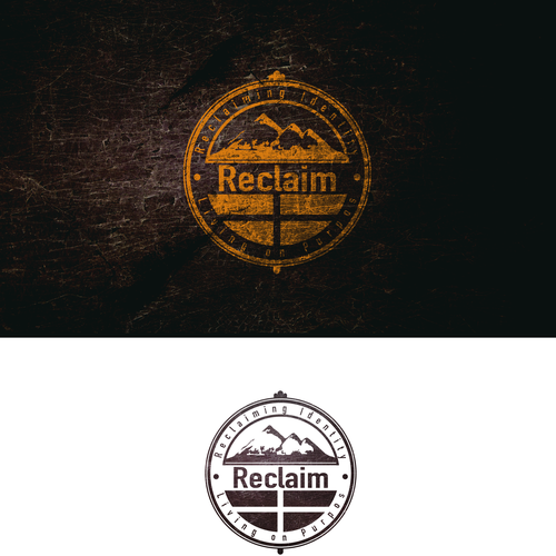 Create a masculine logo for Reclaim Ministries! | Logo & business card ...