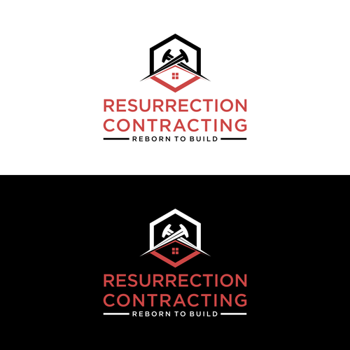 Designs | "Reborn To Build" construction company logo. | Logo & brand ...