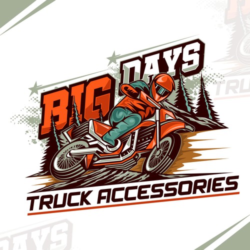 Designs | Rebrand for truck accessory company targeting mountain bikers ...
