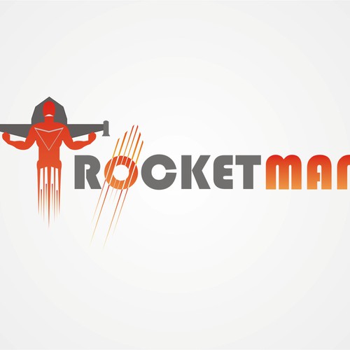 Help Rocketman with a new logo | Logo design contest