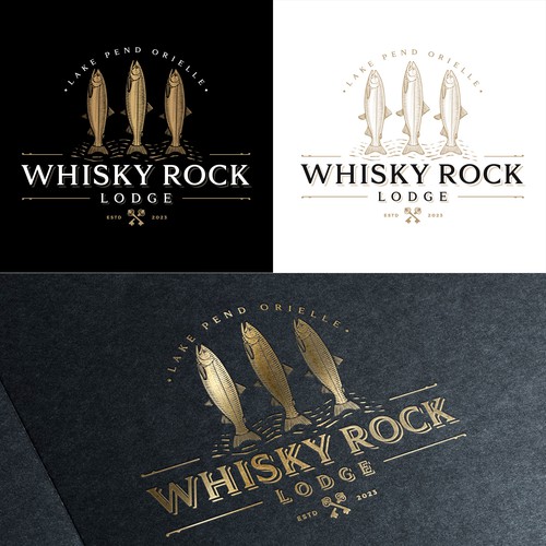 Designs | Whisky Rock Lodge | Logo design contest