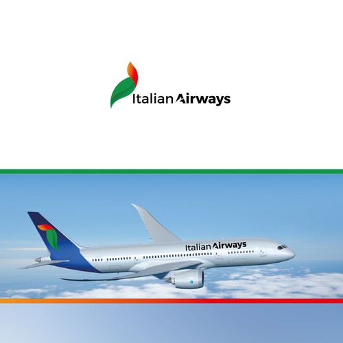 Create the brand of : Italian Airways | Logo & brand identity pack contest