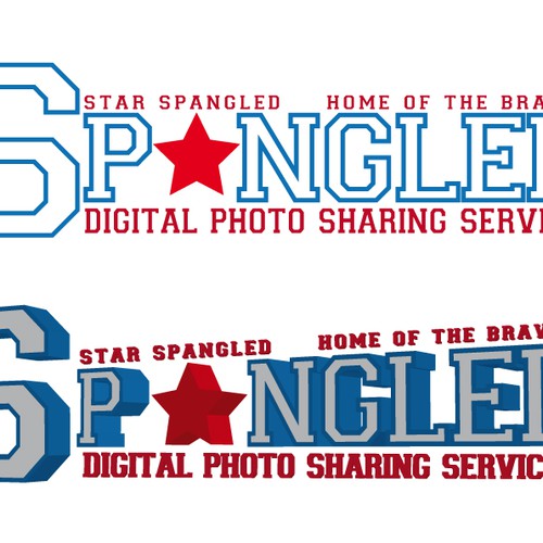 Spangled | Logo design contest