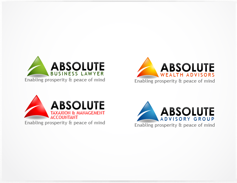 Absolute Advisory Group - Logo Development | Logo design contest