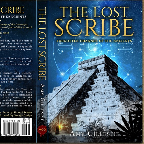 Designs | Dynamic Book Cover for Adventure Fiction Series, at forgotten ...