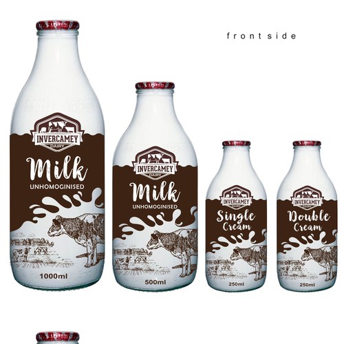 Milk Label Ideas - 39+ Best Milk Label Designs In 2022 | 99designs
