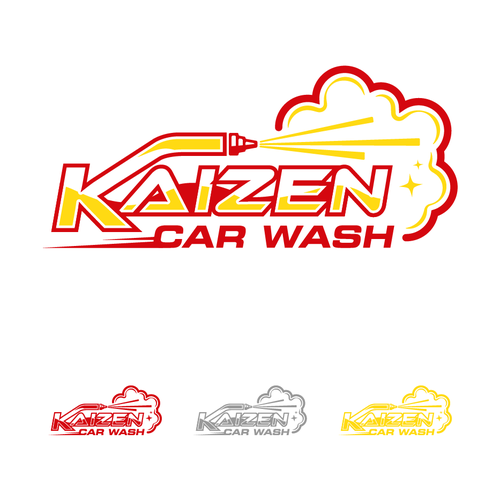 Designs | Disruptive Wordmark Logo For an Innovative Car Wash | Lots of ...
