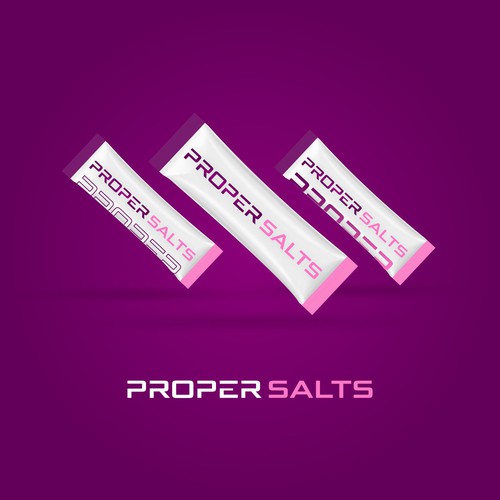 Designs | Proper Salts electrolyte hydration sachets | Logo & brand ...
