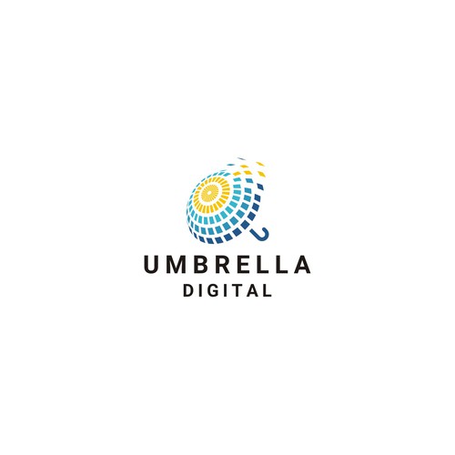 Designs | Umbrella Digital Logo Refresh: Dive into Color and Elevate ...